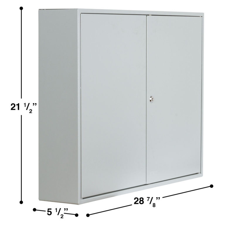 K400 400-Key Steel Cabinet Safe with Key Lock - DuraBox